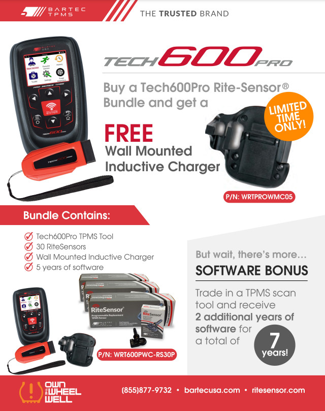 USA TPMS Tool Promotions | Bartec USA LLC