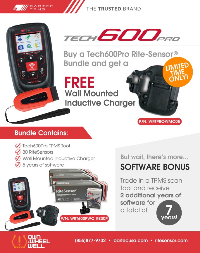 USA TPMS Tool Promotions | Bartec USA LLC